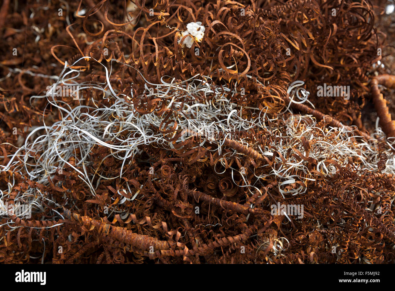 rusted scrap metal abstract background Stock Photo - Alamy