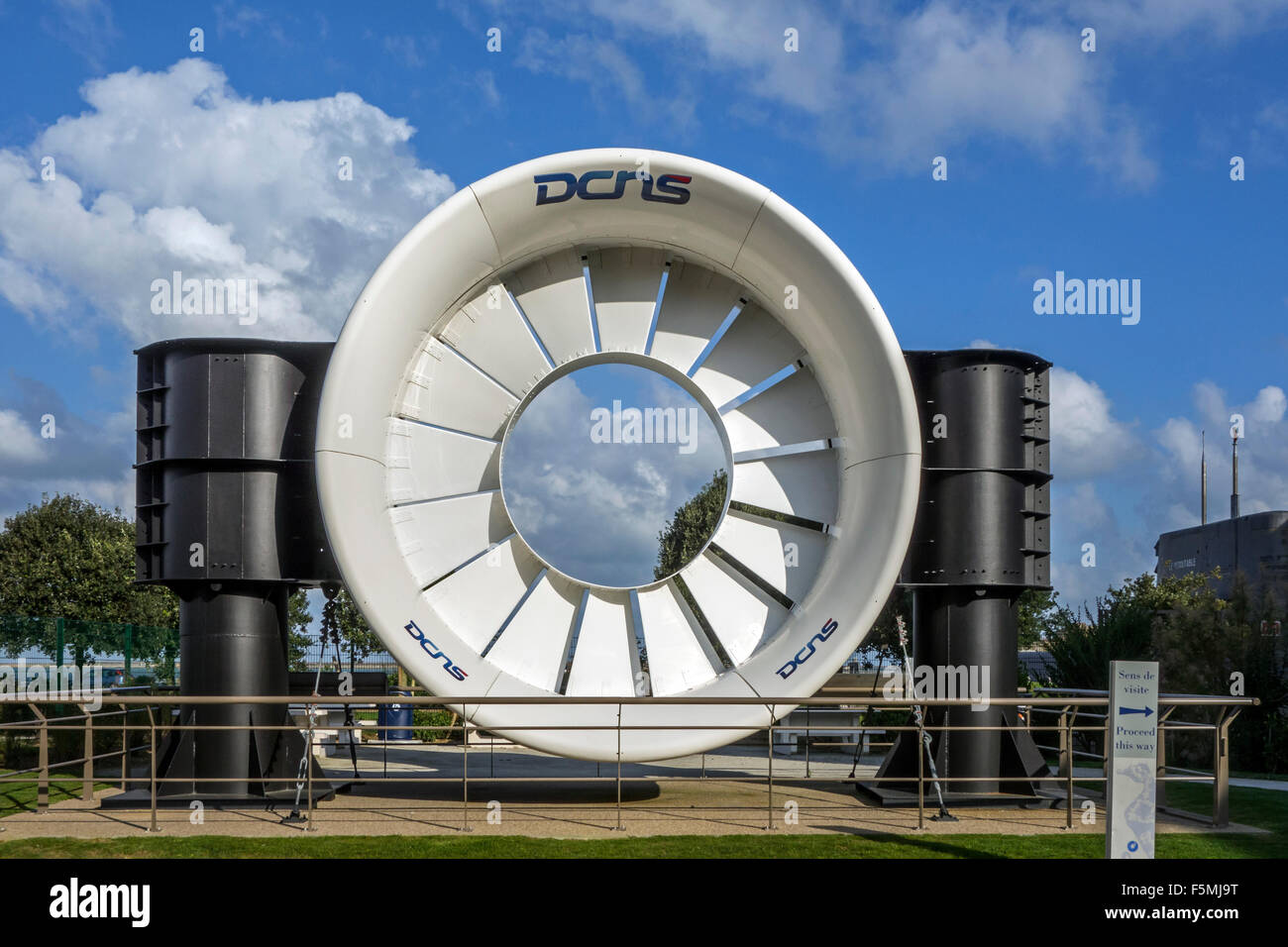 Underwater Turbine Power