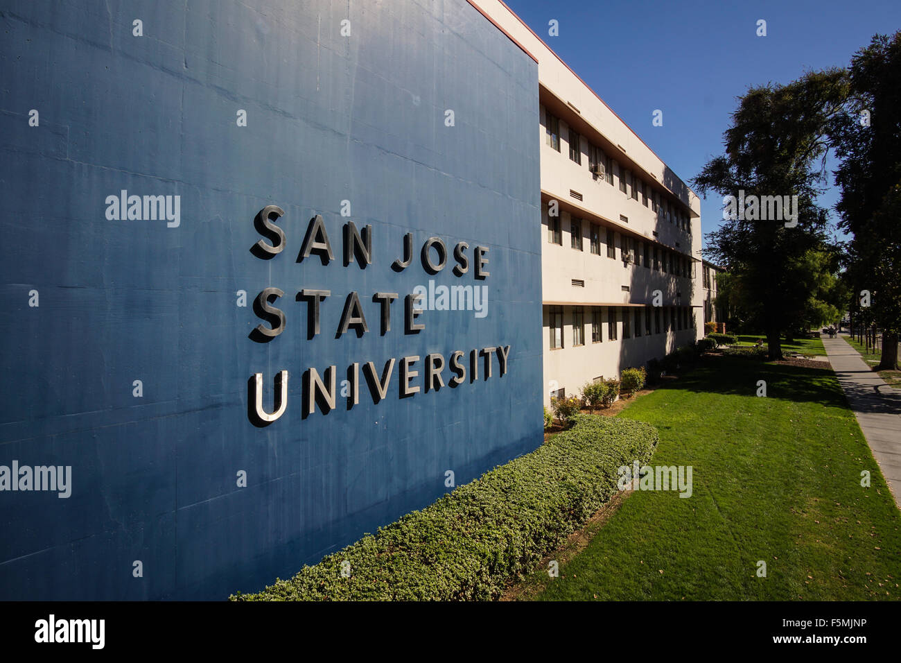 San Jose State University, San Jose, CA Stock Photo - Alamy