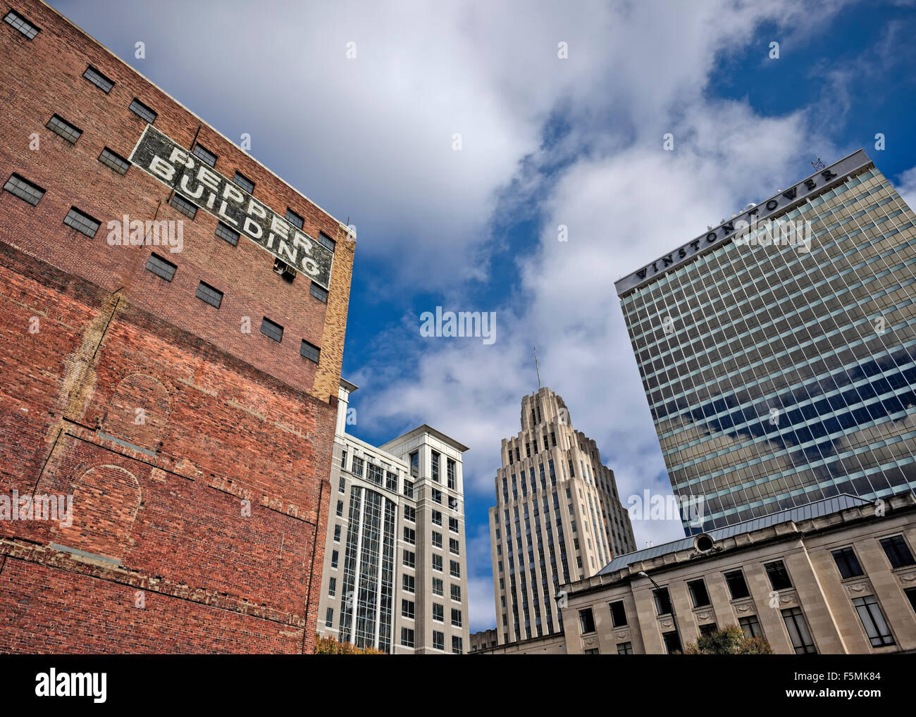 Fourth street winston salem hi-res stock photography and images - Alamy
