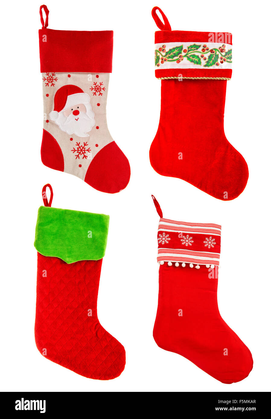 Santa claus stocking hi-res stock photography and images - Alamy
