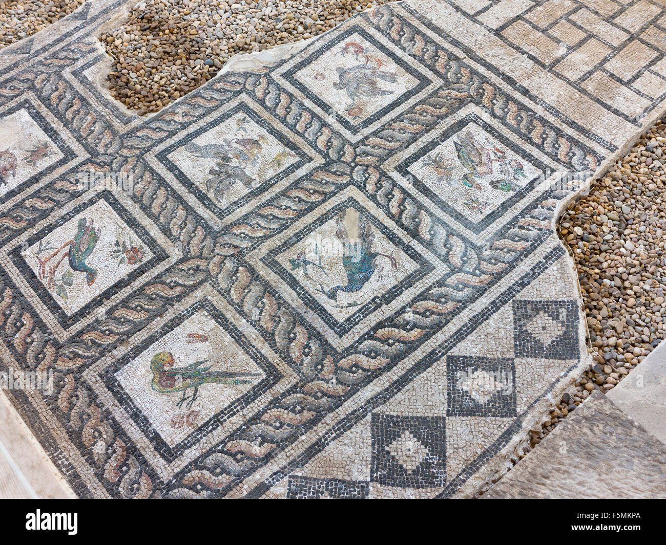 Opus sectile mosaic hi-res stock photography and images - Alamy