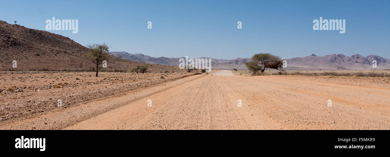 Road in namibia hi-res stock photography and images - Alamy