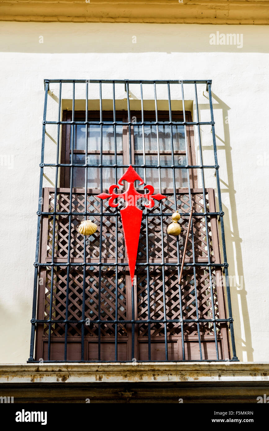 Street sign granada spain hi-res stock photography and images - Alamy
