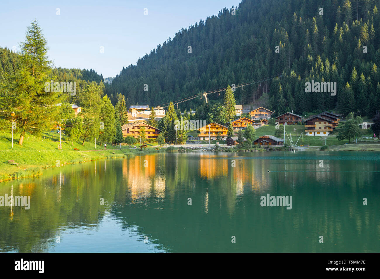 Beautiful places in the french alps hi-res stock photography and images ...