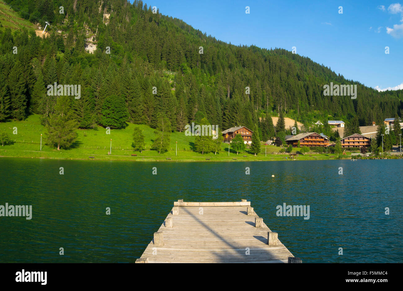 Beautiful Places In The French Alps High Resolution Stock Photography ...