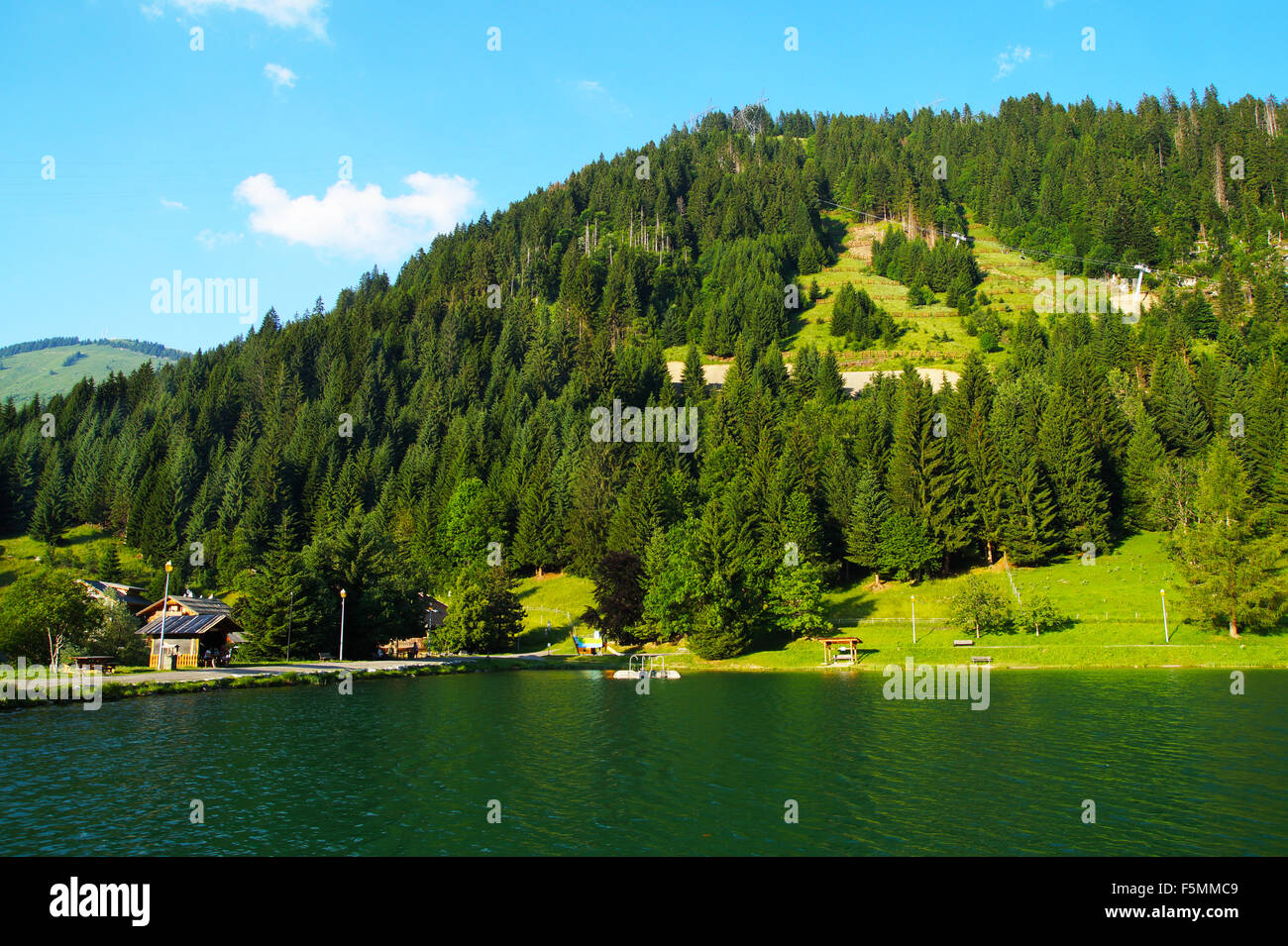 Beautiful places in the french alps hi-res stock photography and images ...