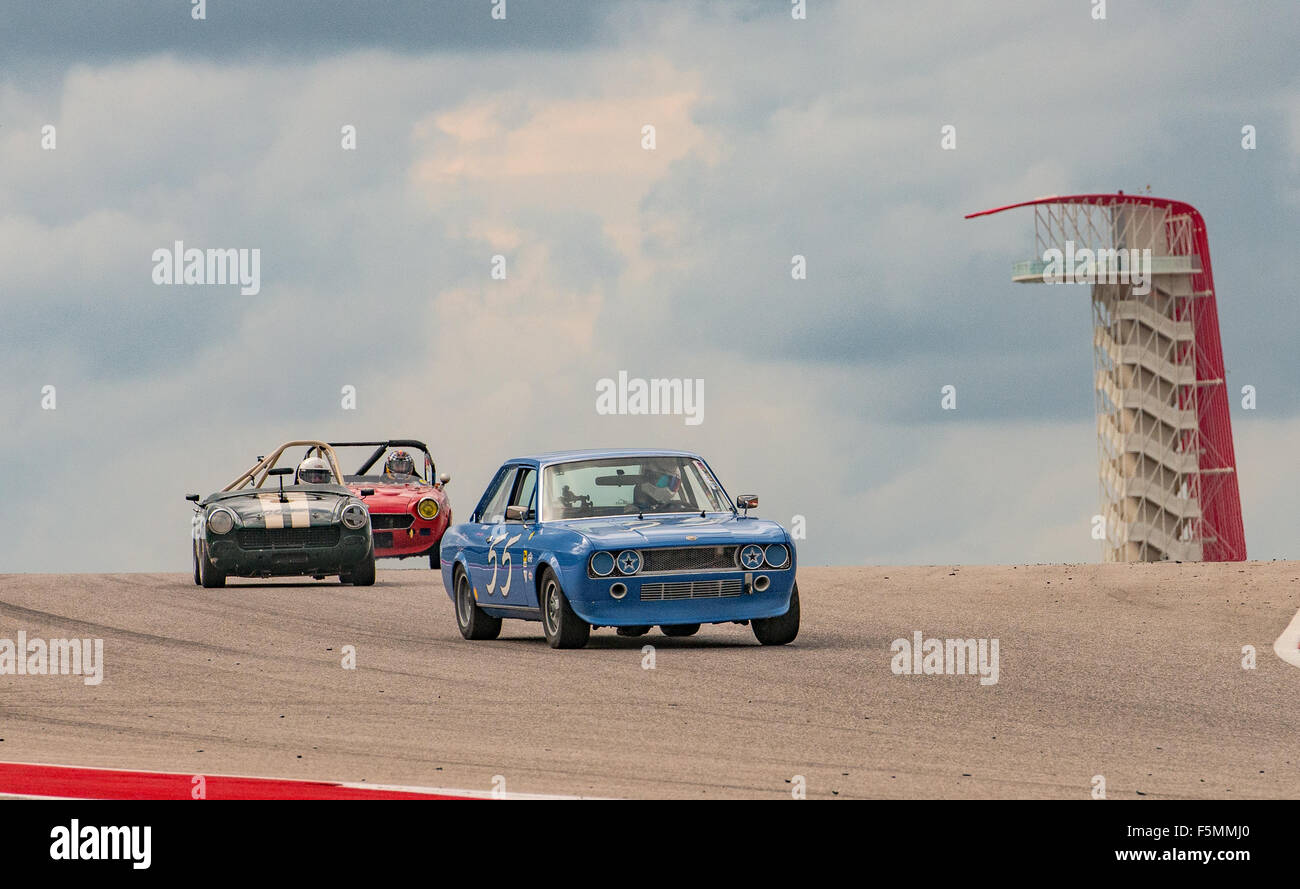 Sportscar Vintage Racing at Circuit of the Americas, Austin, Texas ...