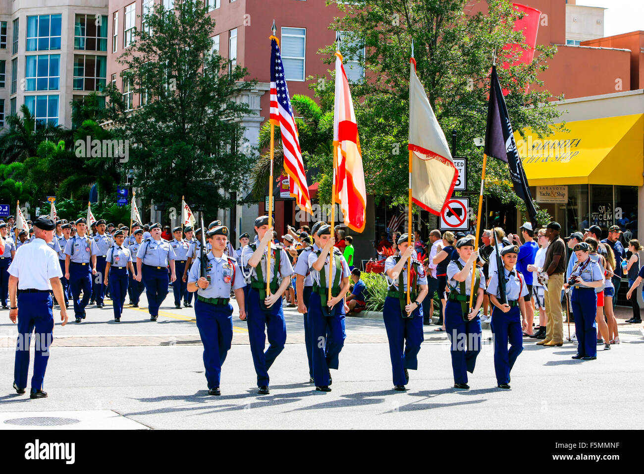 High school rotc hi-res stock photography and images - Alamy