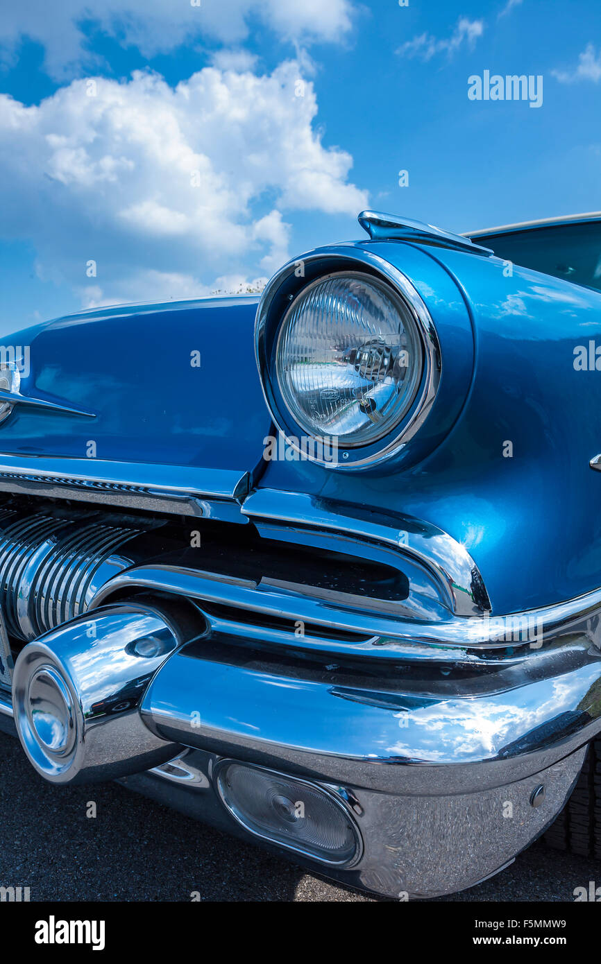 Vintage car close up hi-res stock photography and images - Alamy