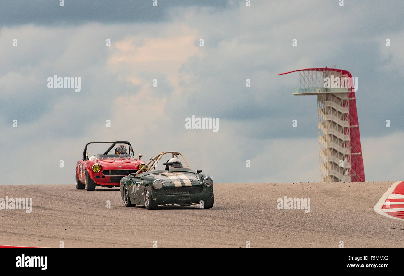 Sportscar Vintage Racing at Circuit of the Americas, Austin, Texas ...
