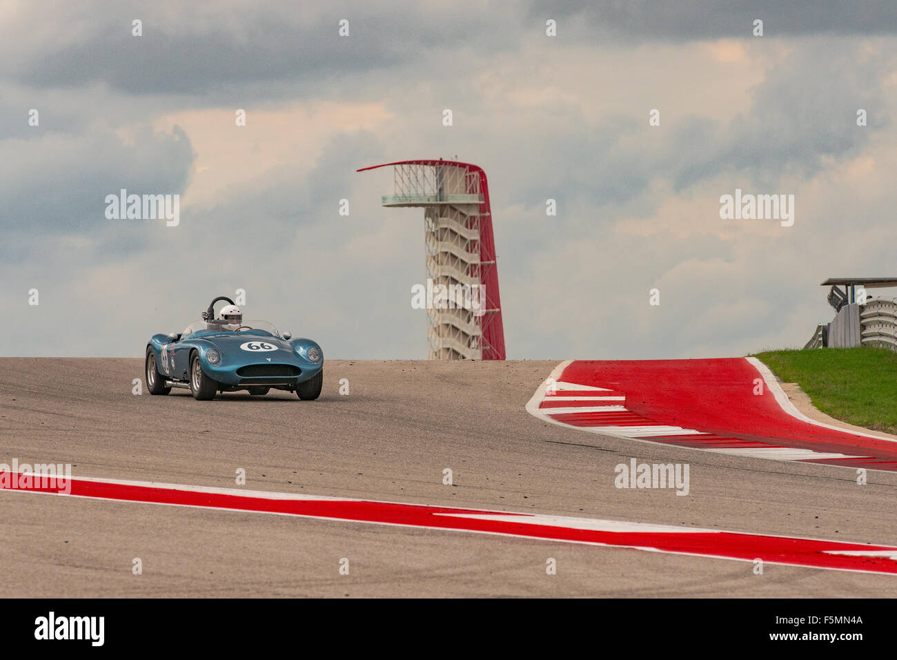 Sportscar Vintage Racing at Circuit of the Americas, Austin, Texas ...