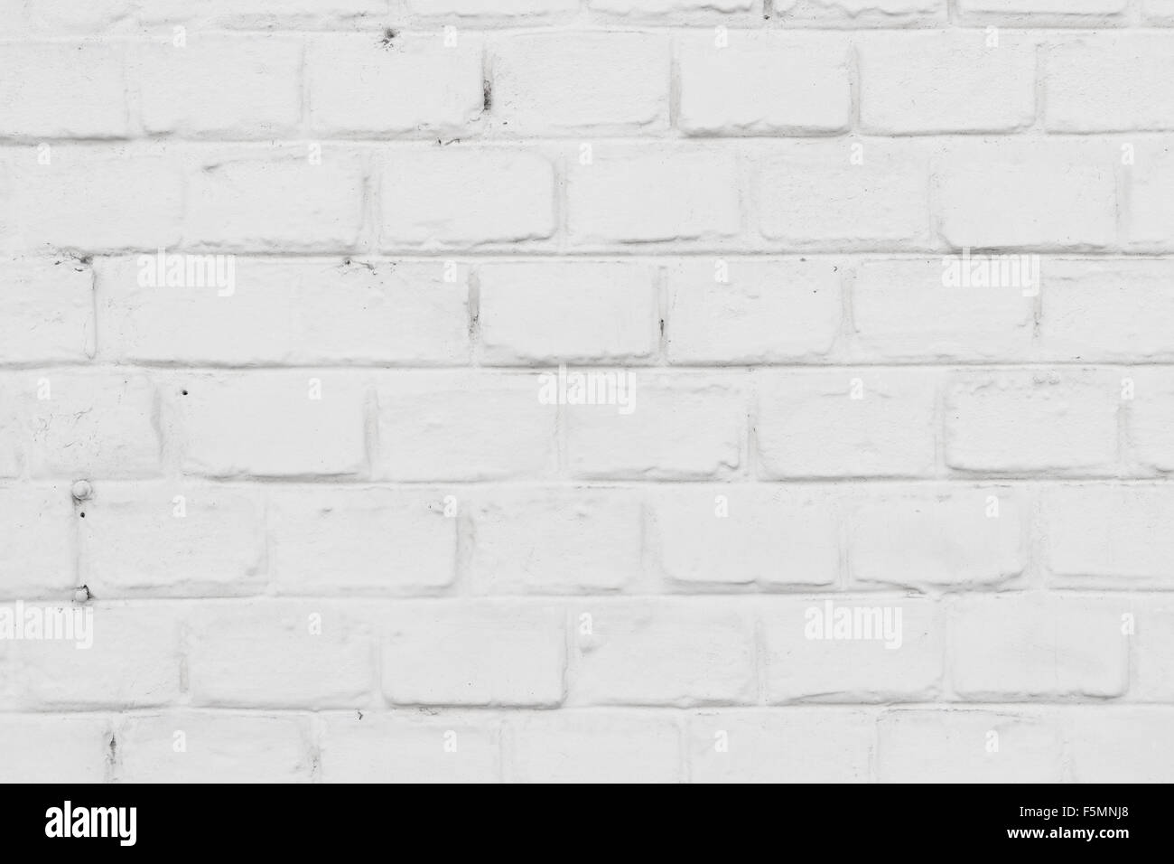 Background texture of a old white brick wall Stock Photo - Alamy