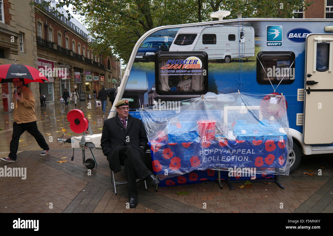 Peterborough England November 6th 2015: Cath Bennett and her voluteers ...