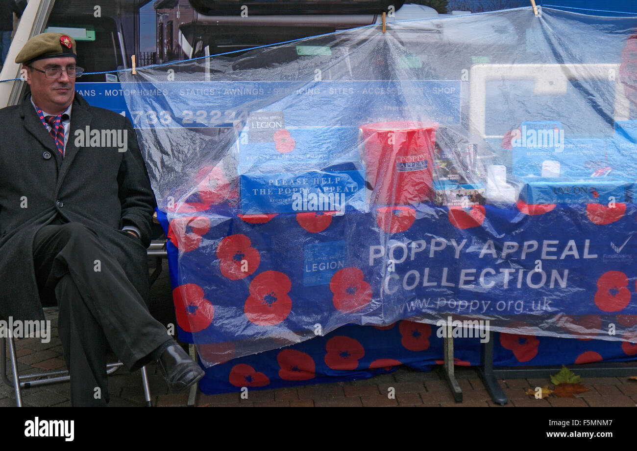 Peterborough England November 6th 2015: Cath Bennett and her voluteers ...