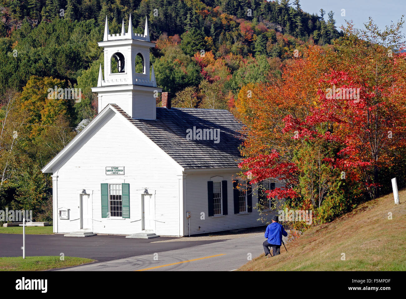 Stark bridge new hampshire hi-res stock photography and images - Alamy