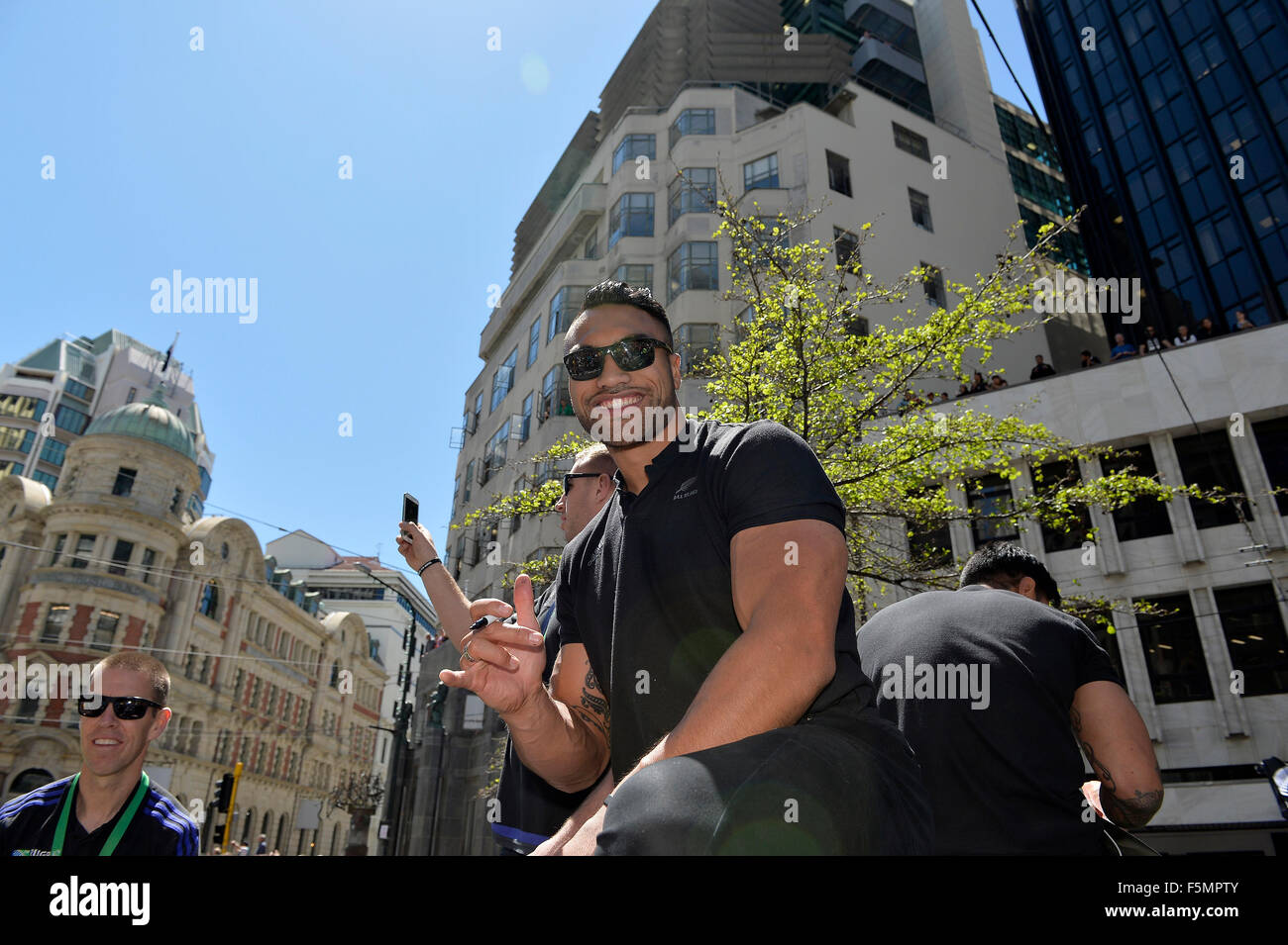 Victor vito new zealand rugby world hi-res stock photography and images ...