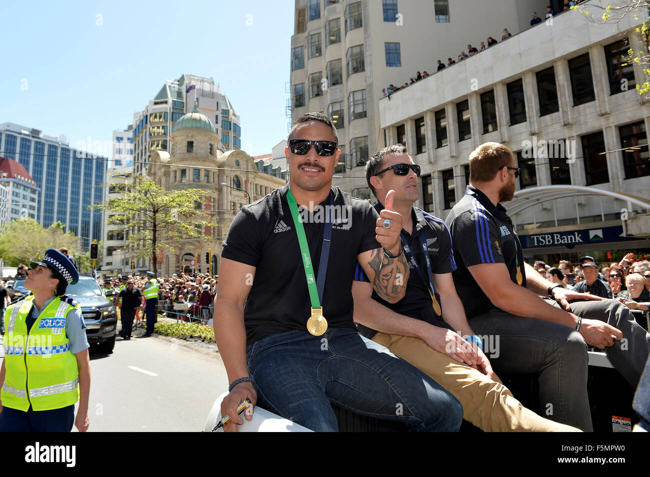 Wellington, New Zealand. 06th Nov, 2015. Aaron Smith during the All ...