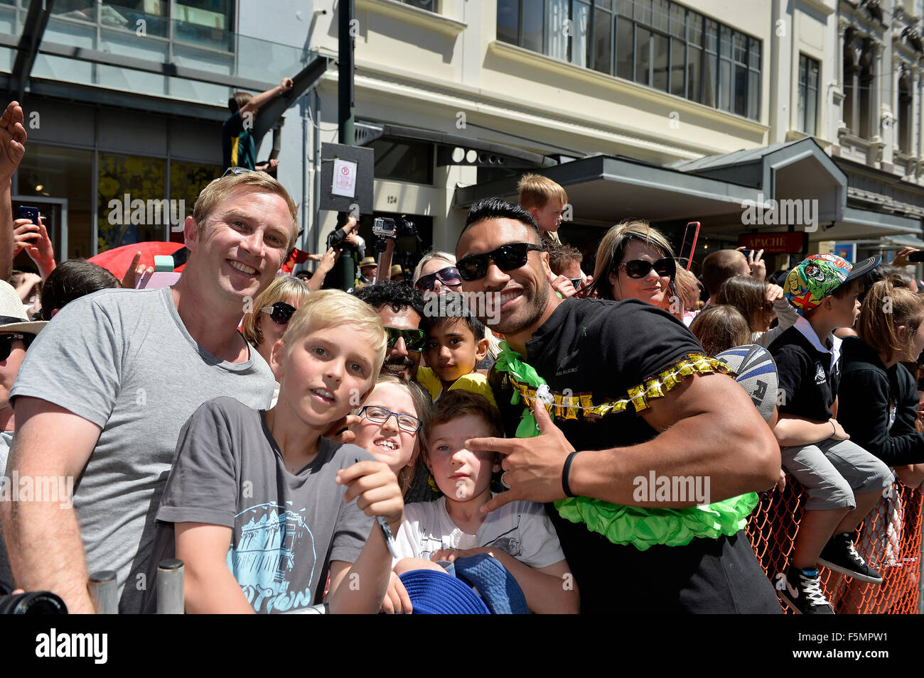 Victor vito new zealand rugby world hi-res stock photography and images ...