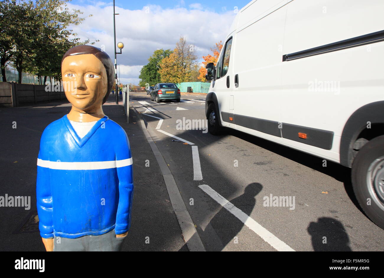 Child road safety hi-res stock photography and images - Alamy