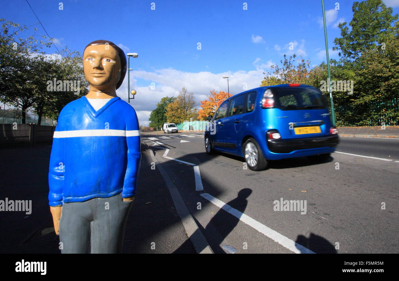 Child road safety hi-res stock photography and images - Alamy