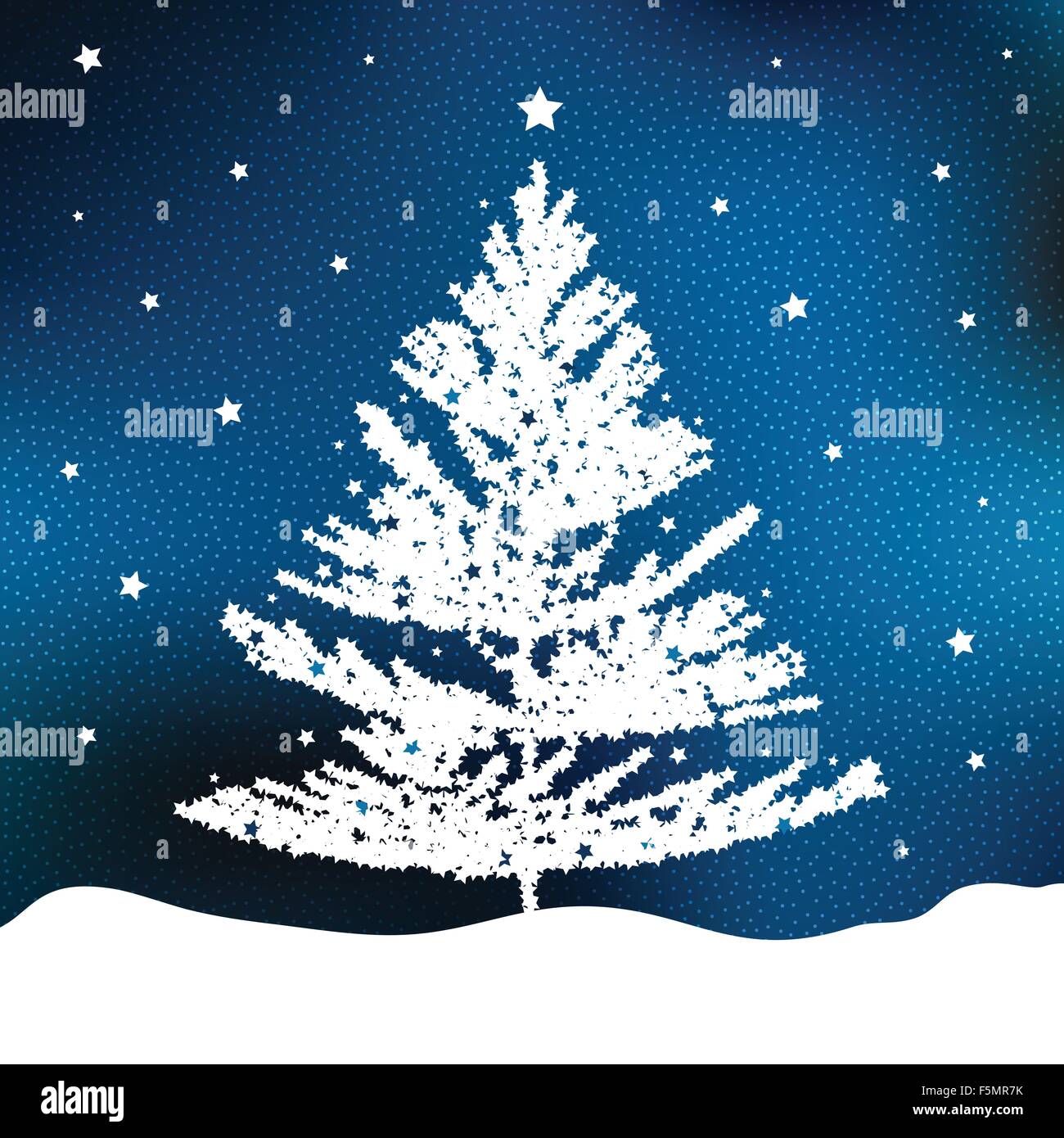 Tree cold Stock Vector Images - Alamy