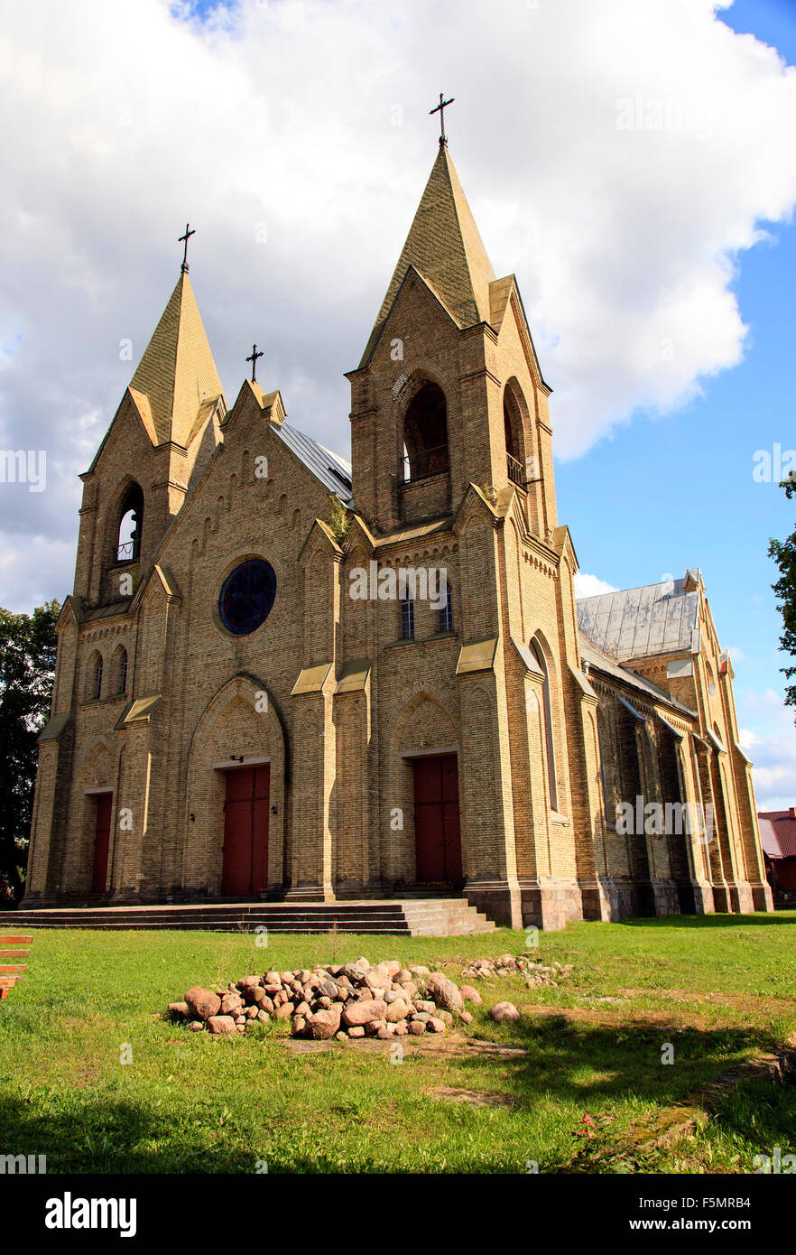 Catholic Church Belarus Stock Photo - Alamy