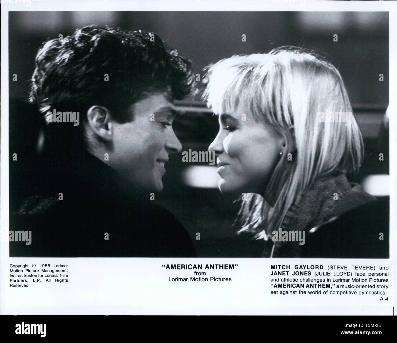 1980 - ''American Anthem'' from Lorimar Motion PIctures. Mitch Gaylord ...