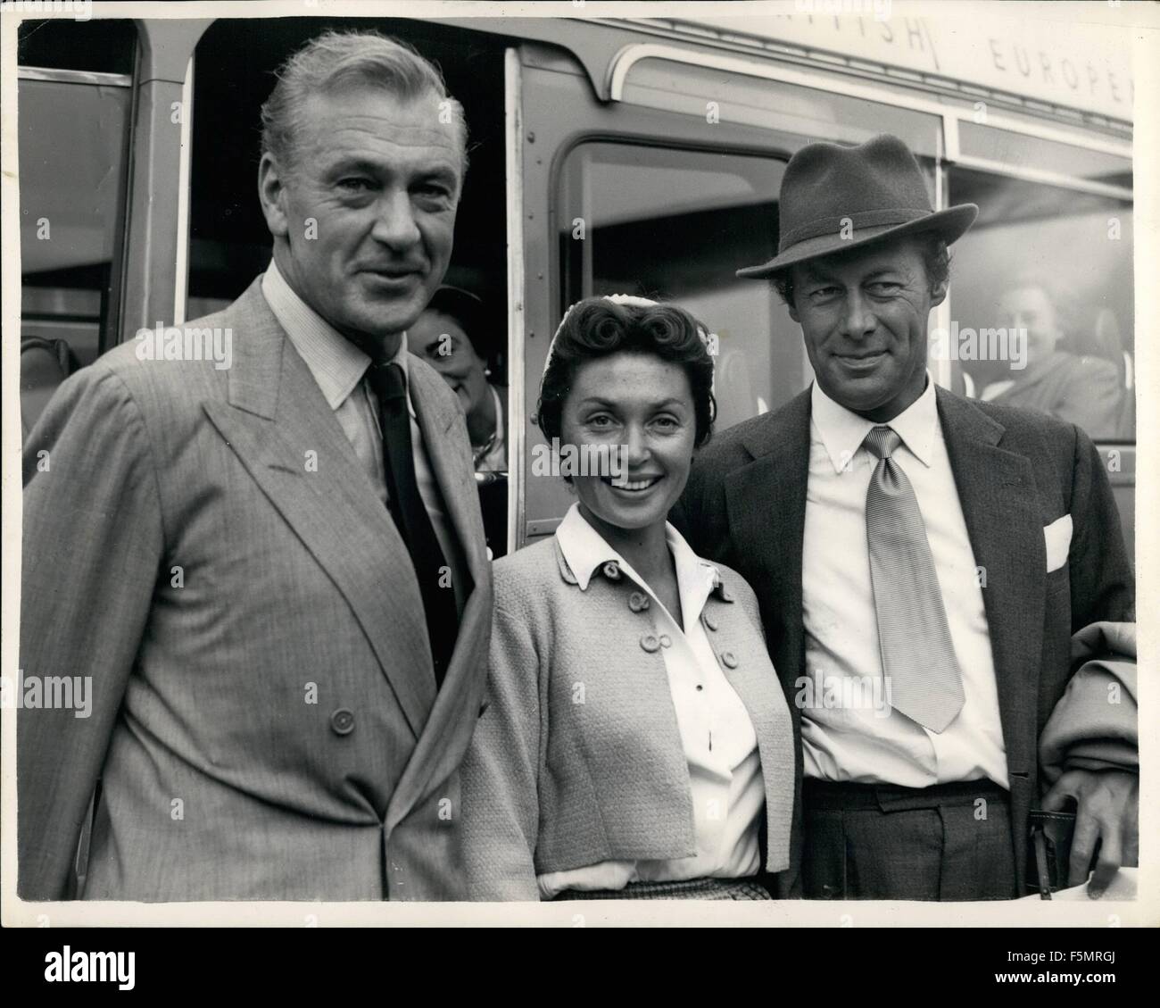 1954 - Gary Cooper © Keystone Pictures USA/ZUMAPRESS.com/Alamy Live ...