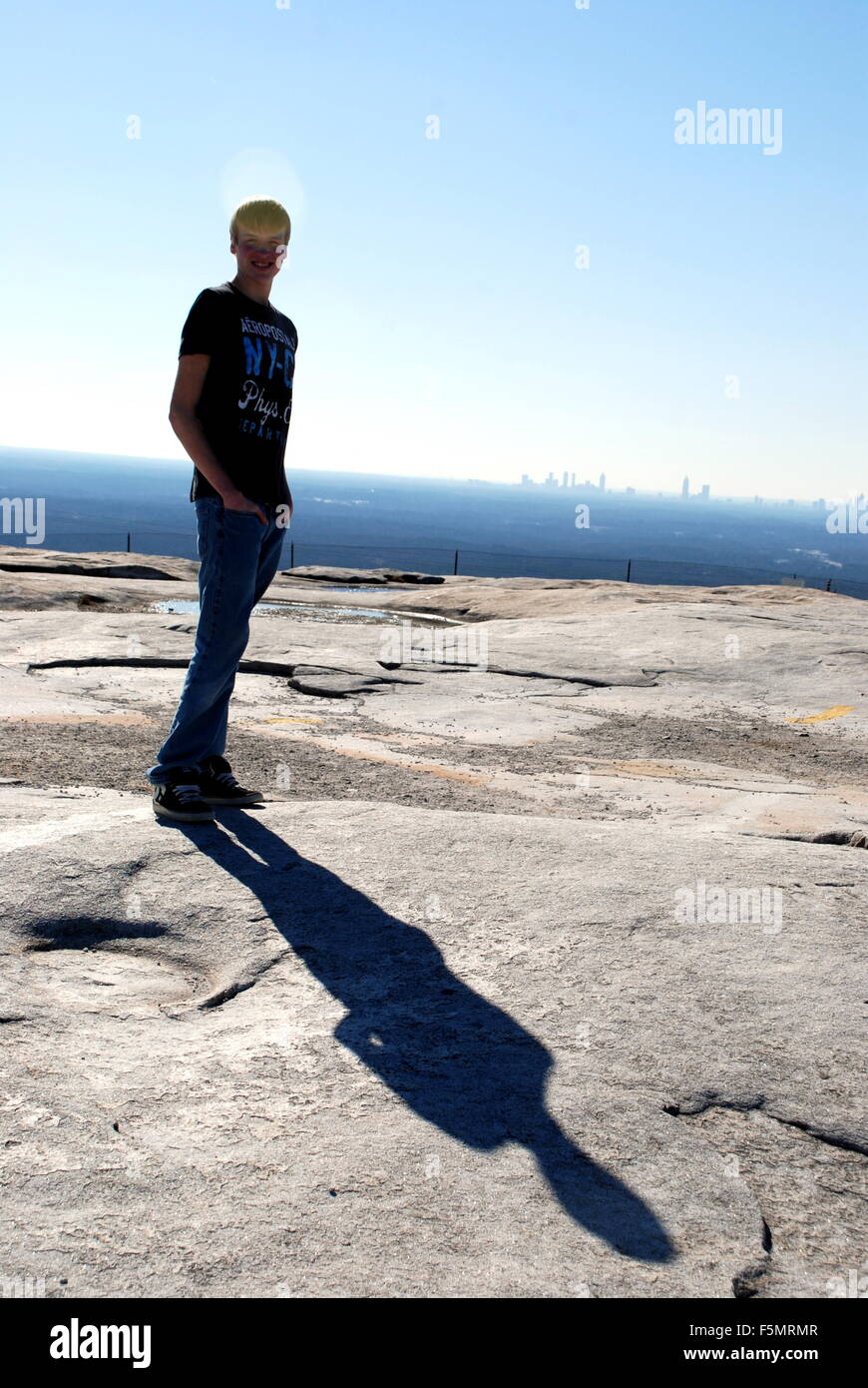 Atlanta, GA Man Stock Photo - Alamy