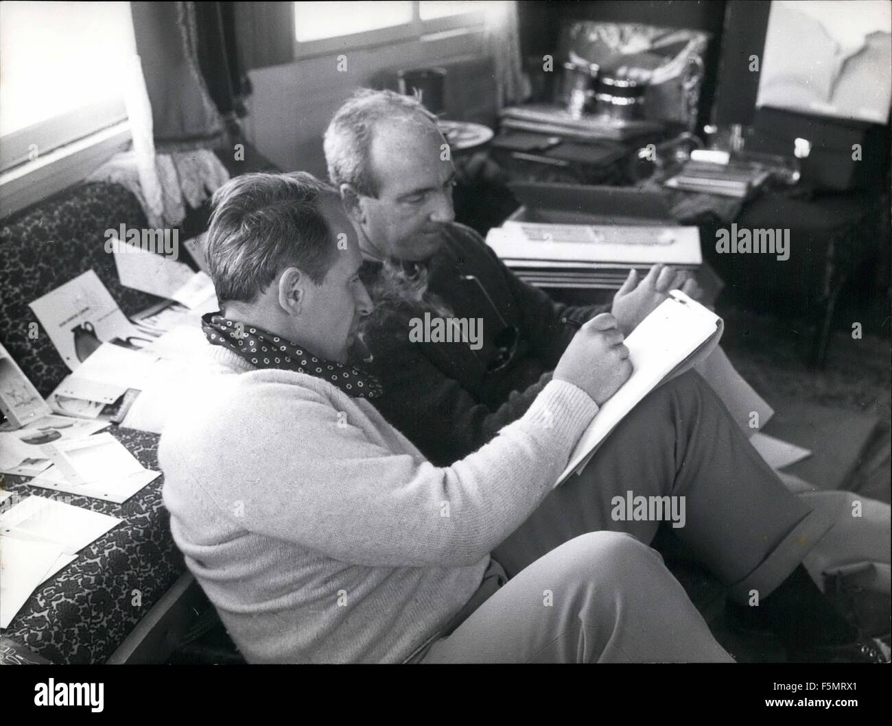 1972 - Philip Rosenthal & Designer Richard Latham. © Keystone Pictures ...