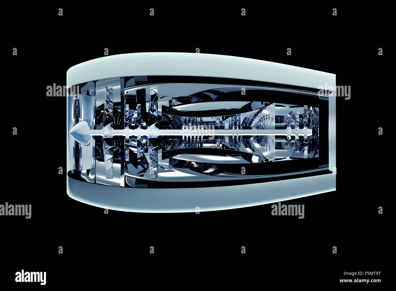 X ray image jet engine isolated hi-res stock photography and images - Alamy