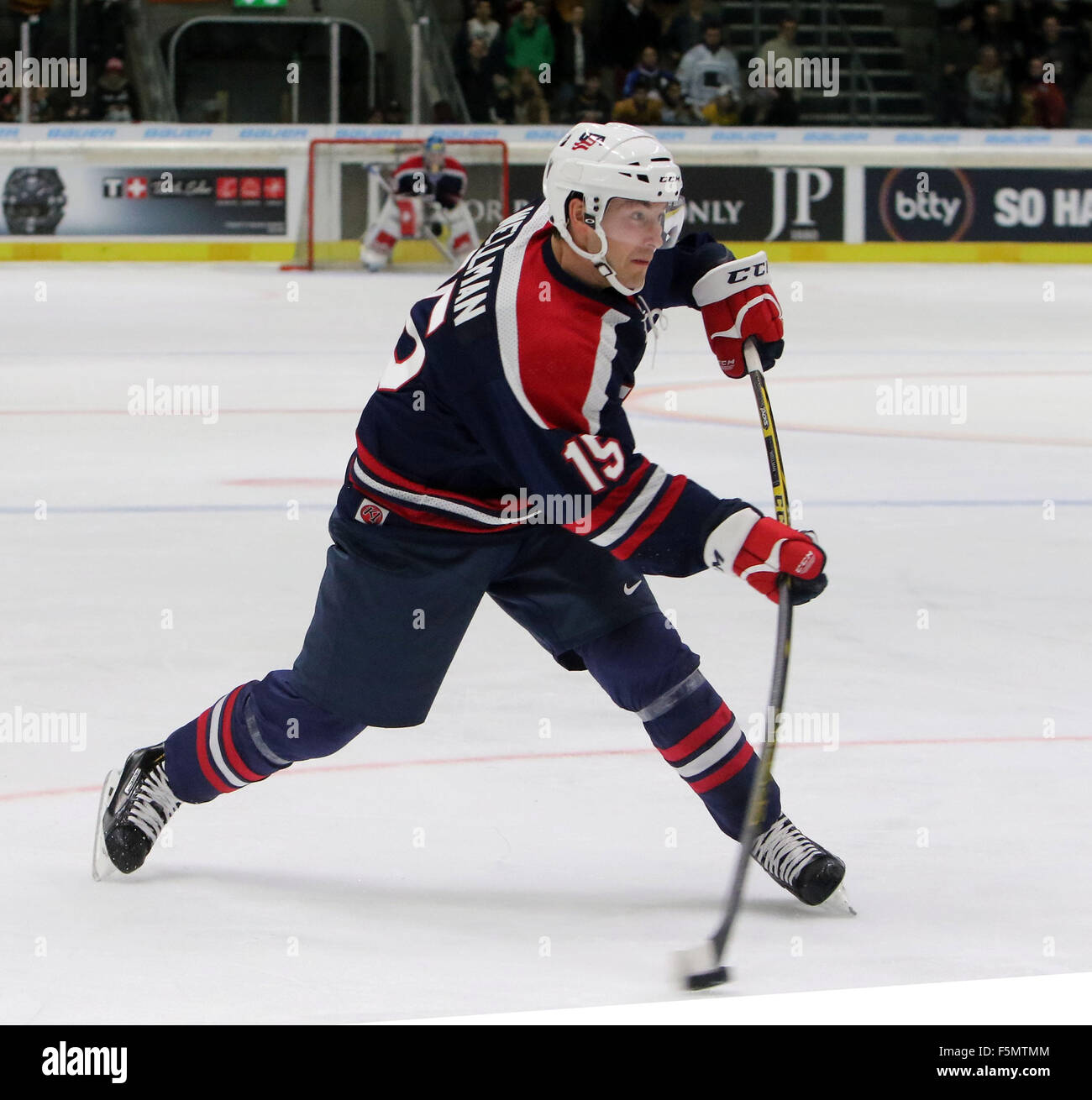Augsburg, Bavaria, Germany. 6th Nov, 2015. from left Casey WELLMAN (USA ...