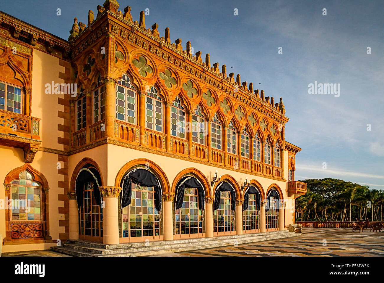 Ringling mansion hi-res stock photography and images - Alamy