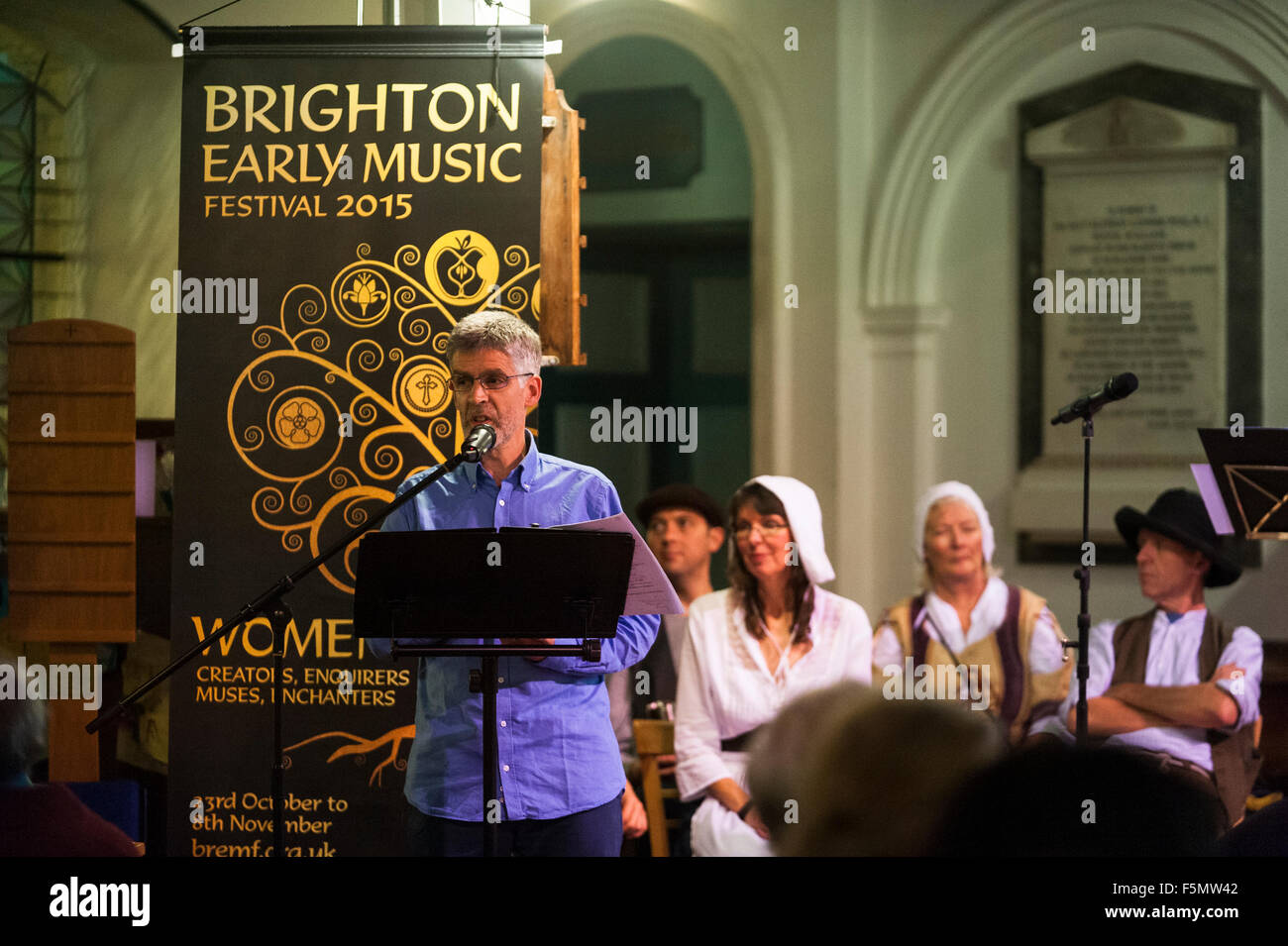 Brighton, UK. 6th November 2015. Brighton Early Music Festival ...