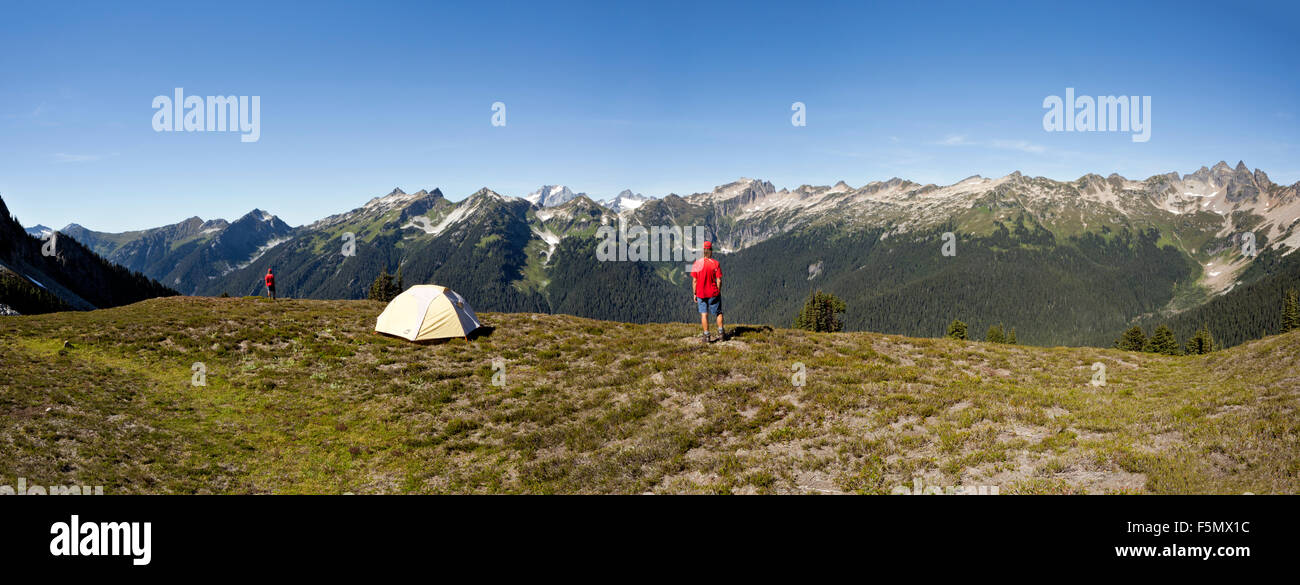Backcountry panorama hi-res stock photography and images - Alamy