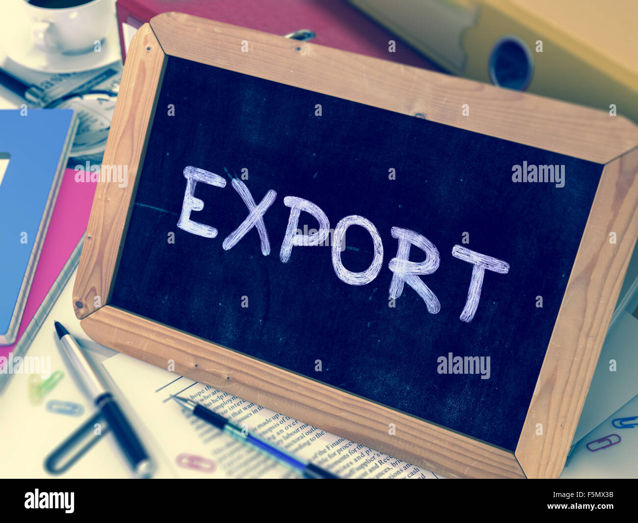 Export declaration hi-res stock photography and images - Alamy