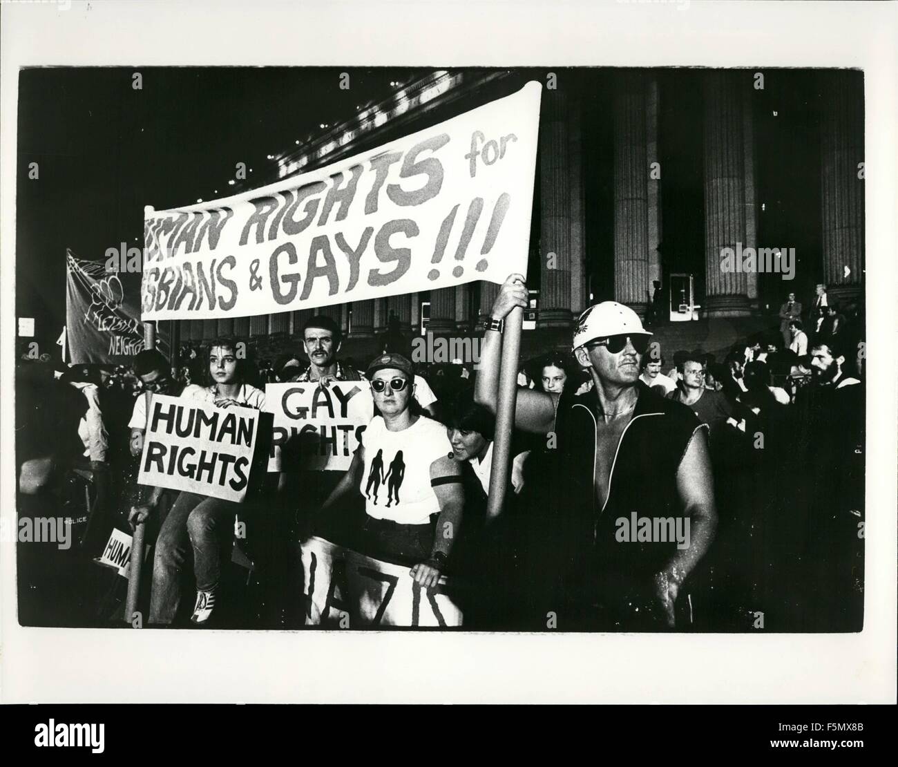 Gay rights usa 1980 hi-res stock photography and images - Alamy