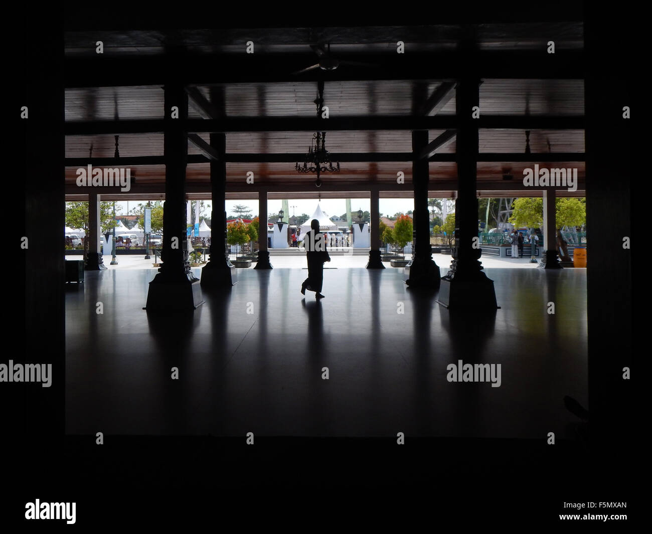 Demak, Indonesia. 06th Nov, 2015. Demak Great Mosque is one of the ...