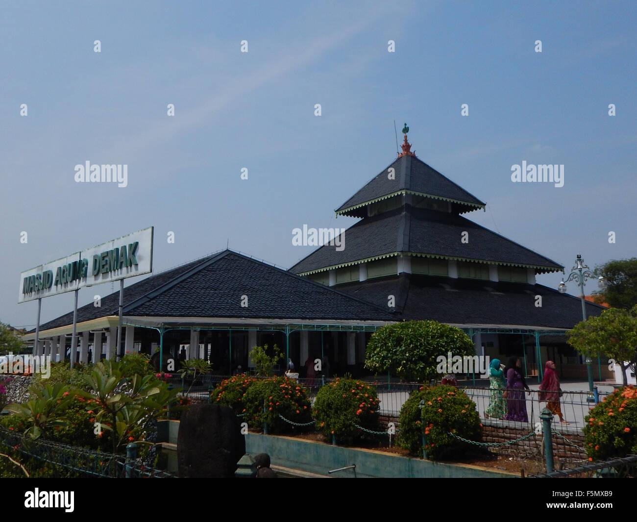 Demak, Indonesia. 06th Nov, 2015. Demak Great Mosque is one of the ...