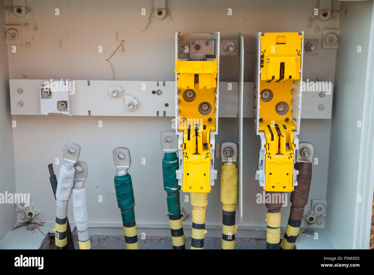 Electrical wire conduit panel switch hi-res stock photography and ...