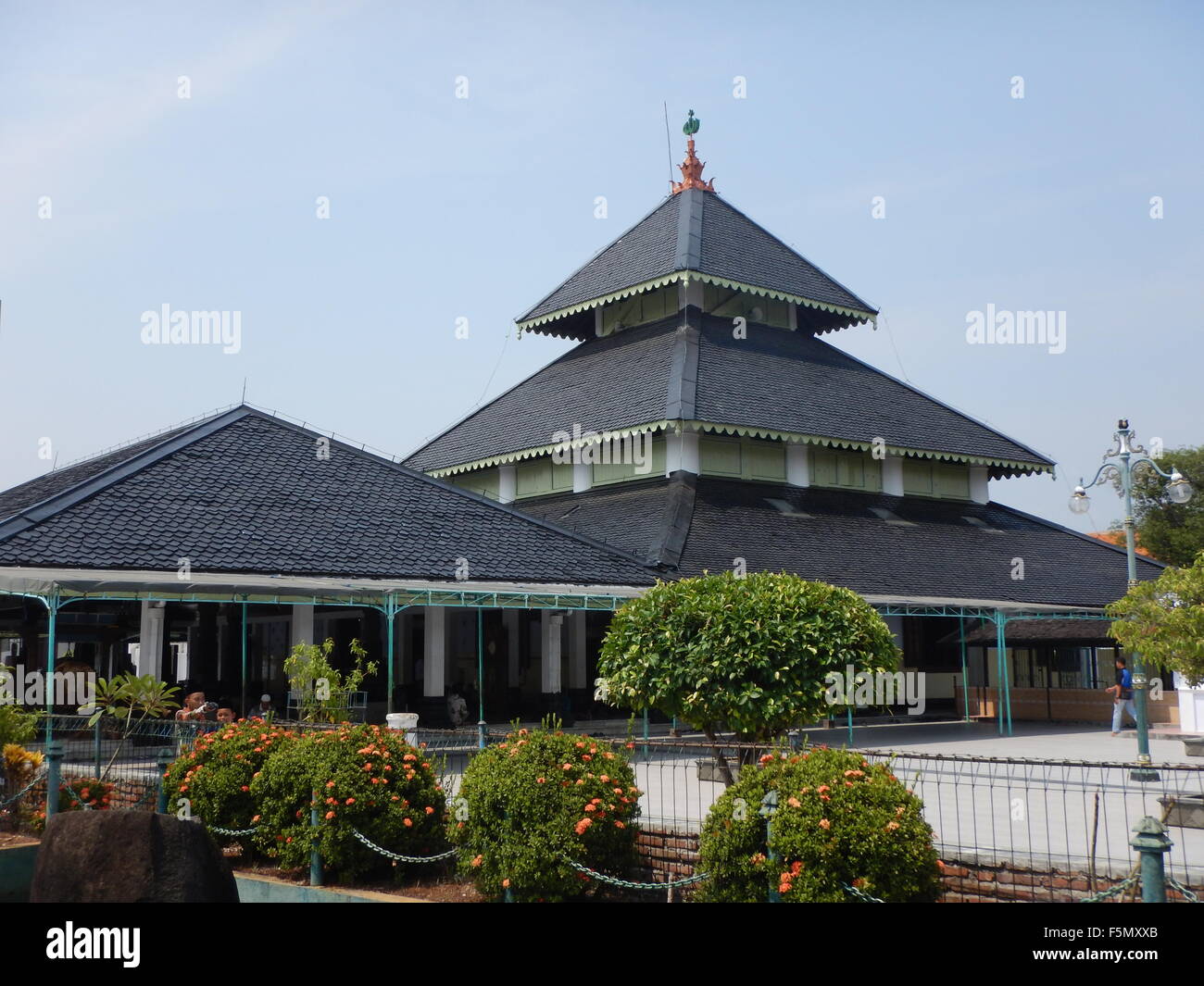 Demak, Indonesia. 06th Nov, 2015. Demak Great Mosque is one of the ...