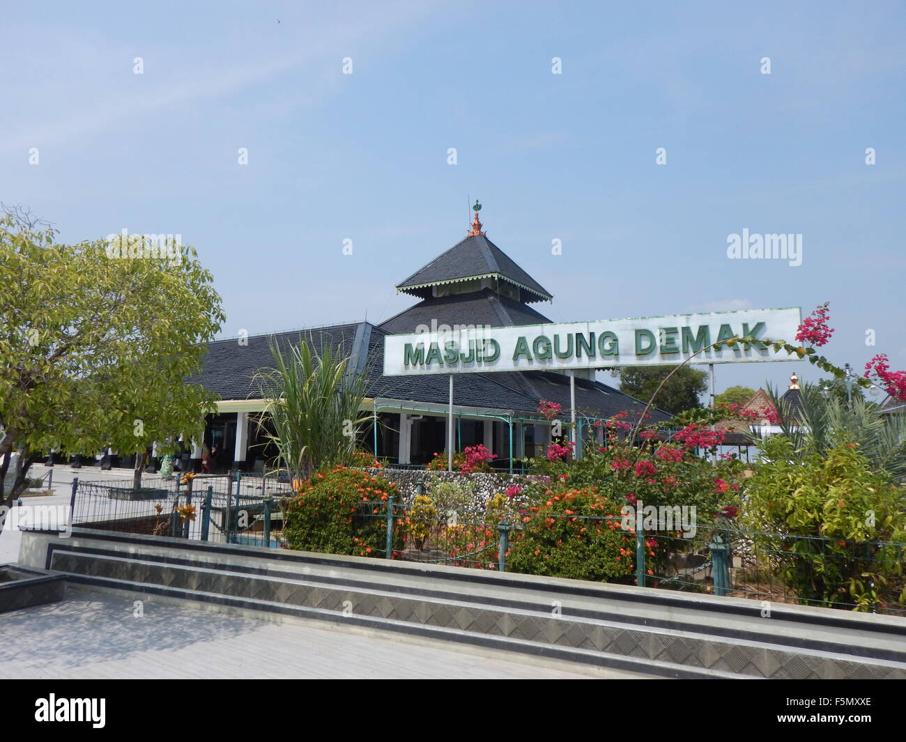 Demak great mosque hi-res stock photography and images - Alamy