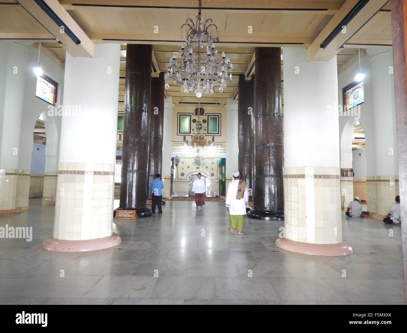 Demak, Indonesia. 06th Nov, 2015. Demak Great Mosque is one of the ...
