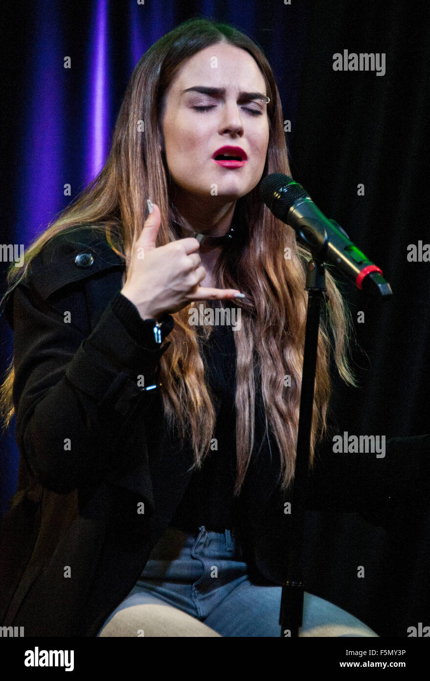 Bala Cynwyd, PA, USA. 4th November, 2015. American Singer-Songwriter ...