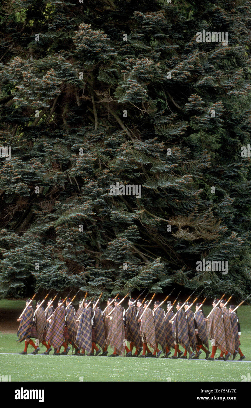 Scottish infantry hi-res stock photography and images - Alamy