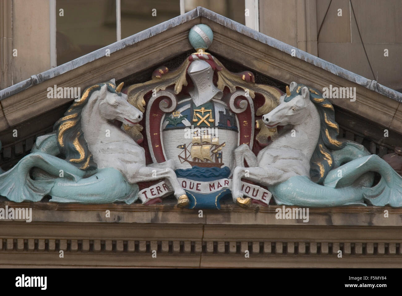 Scottish family crest hi-res stock photography and images - Alamy