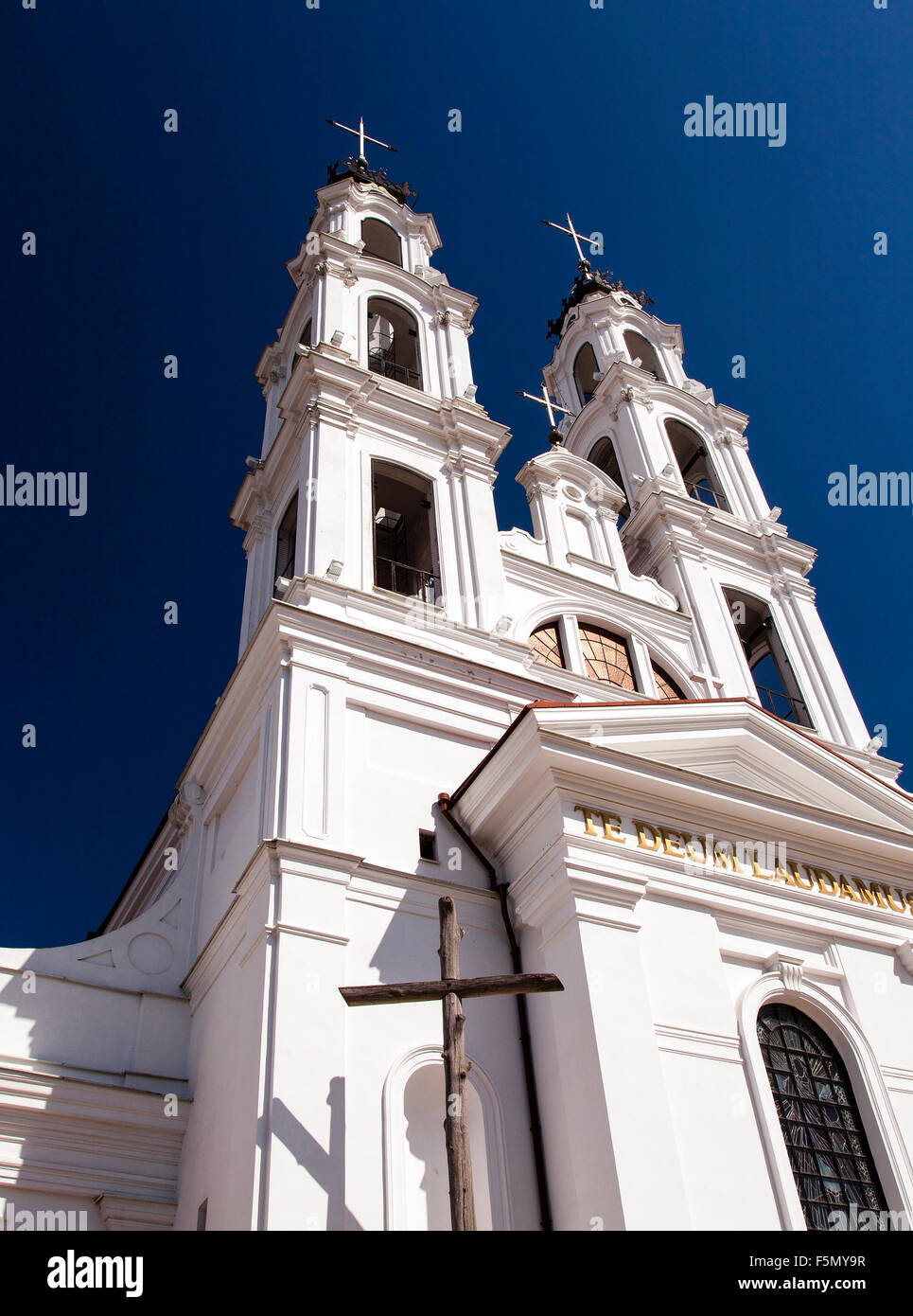 Catholic Church Belarus Stock Photo - Alamy