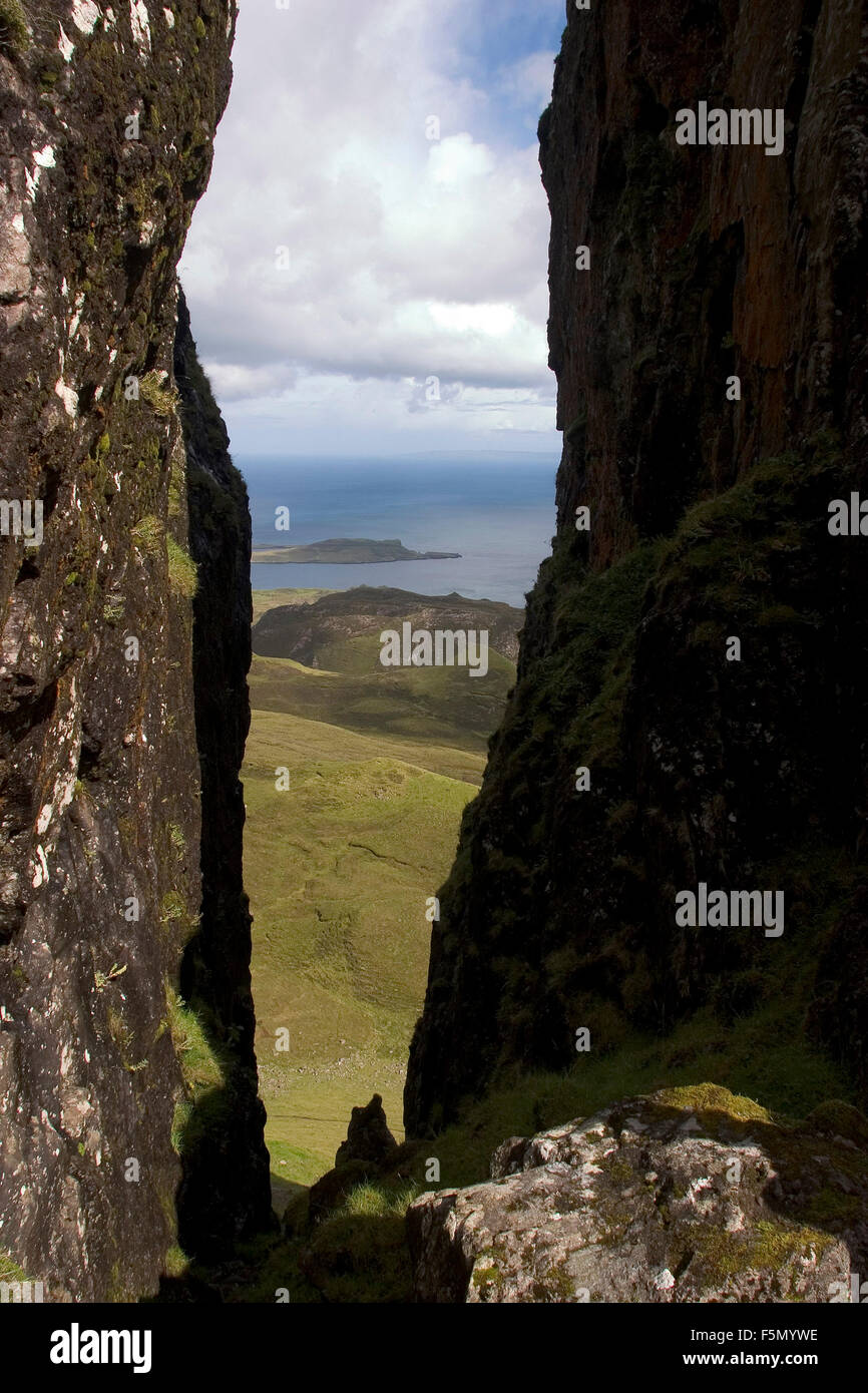 Skye most northerly island of inner hebrides hi-res stock photography ...