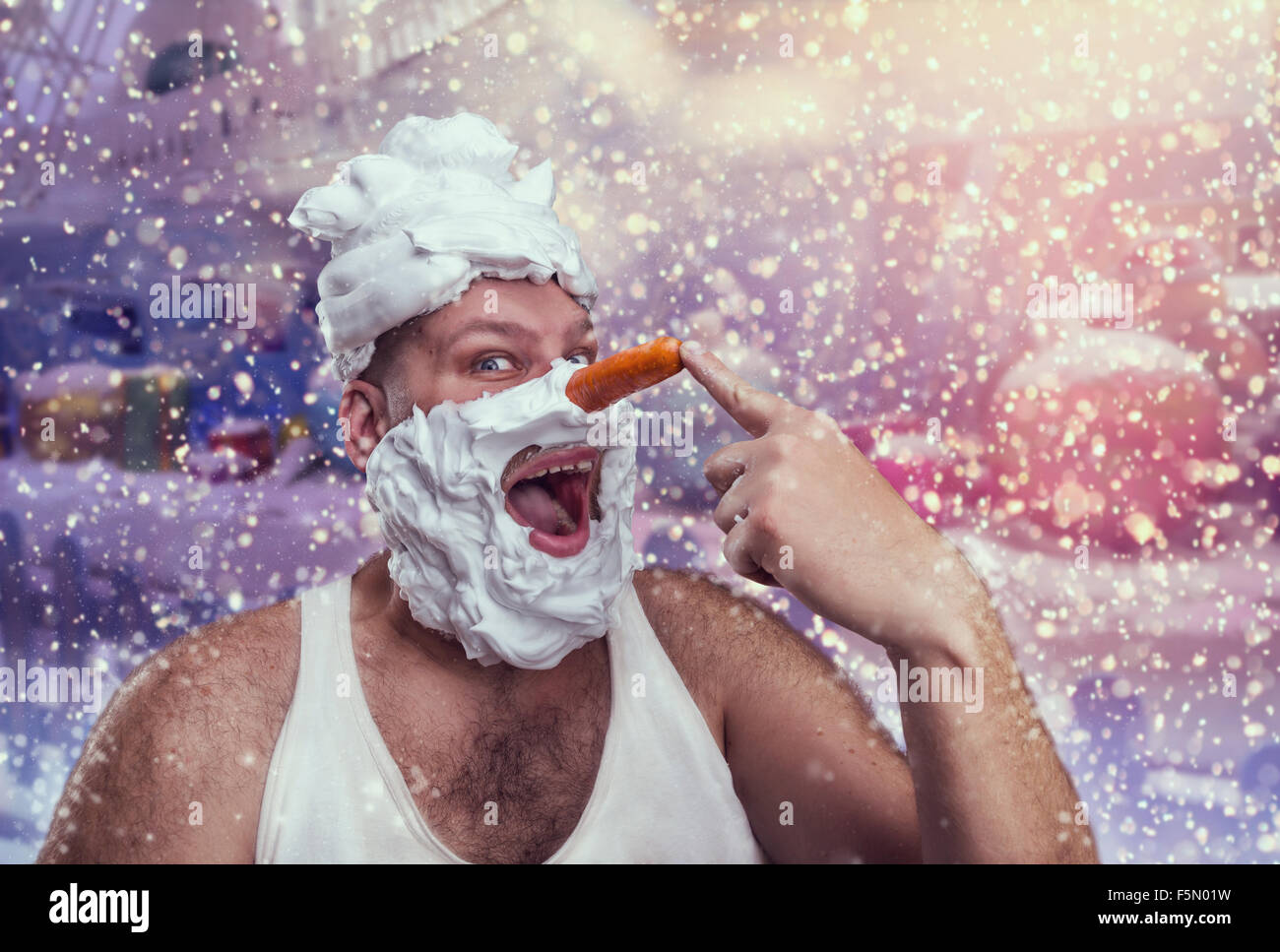 Carrot nose hi-res stock photography and images - Alamy